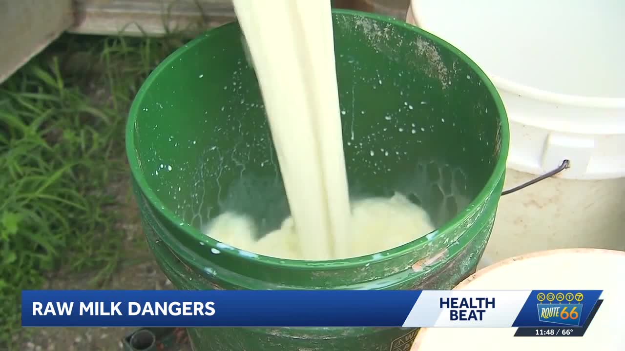 Raw milk consumption has health risks, studies show