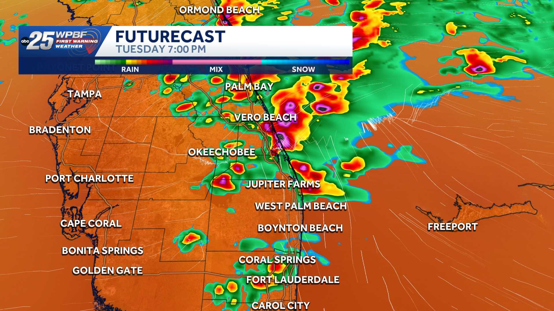 Marginal risk for severe storms as heat indices climb to 100 degrees in ...
