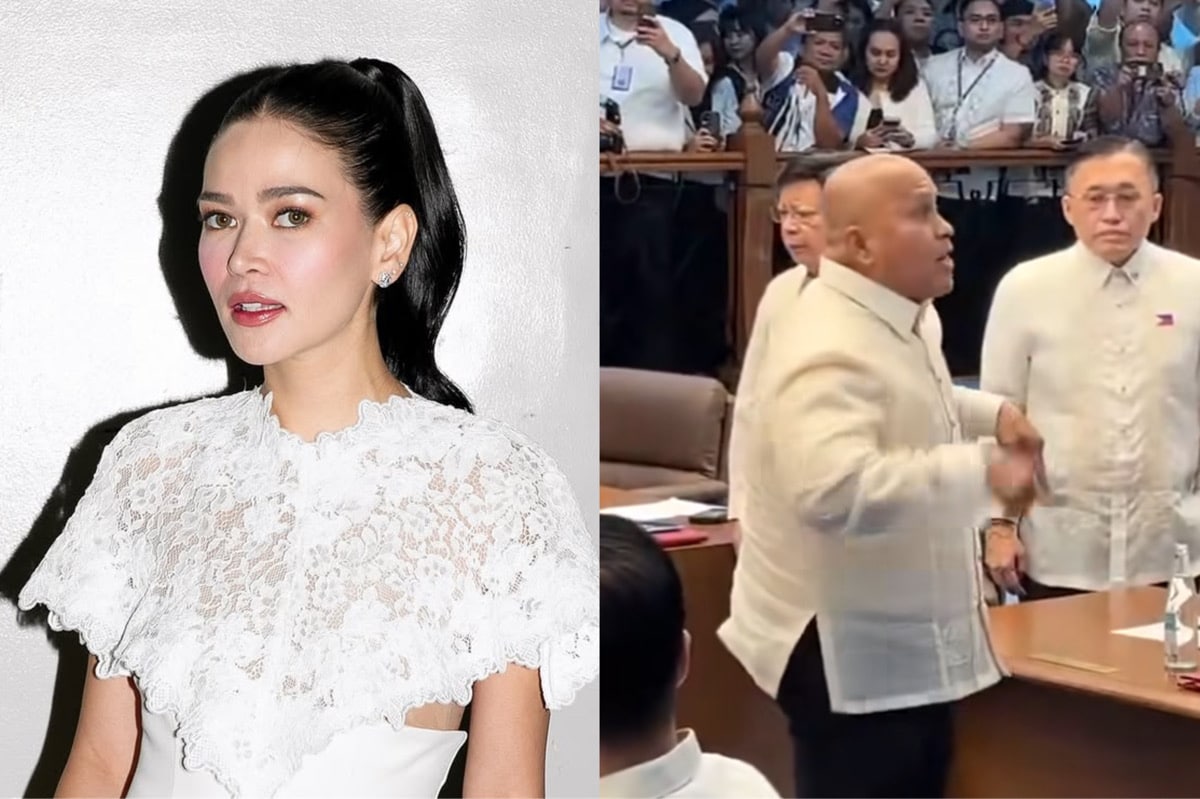 Bela Padilla on Bato dela Rosa’s Senate return: 'Why so hysterical?'