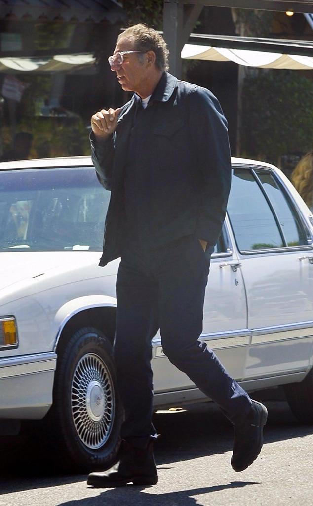 Seinfeld's Michael Richards, 76, seen for first time in 2 years
