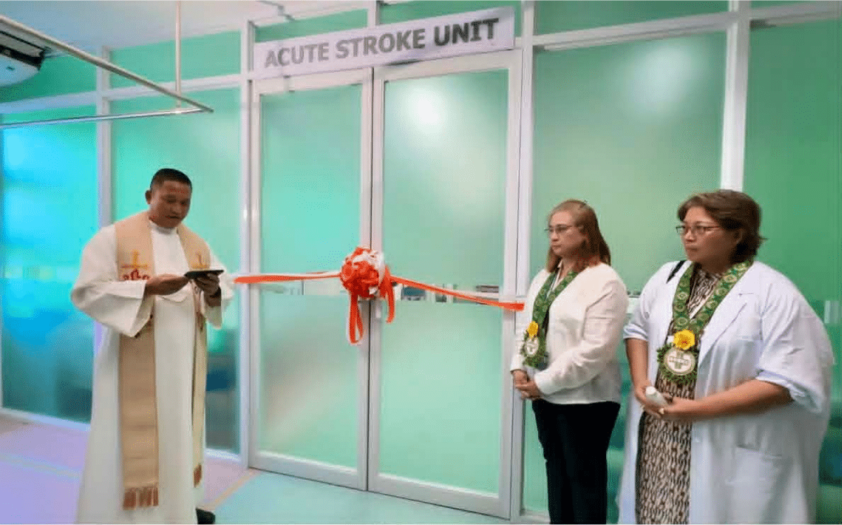 First acute stroke unit in Bicol now operational