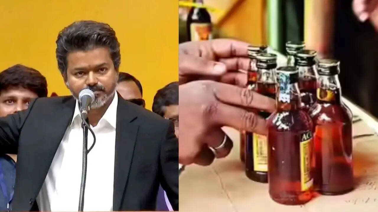 Tamil Nadu CM Vijay orders closure of 717 TASMAC liquor shops near ...