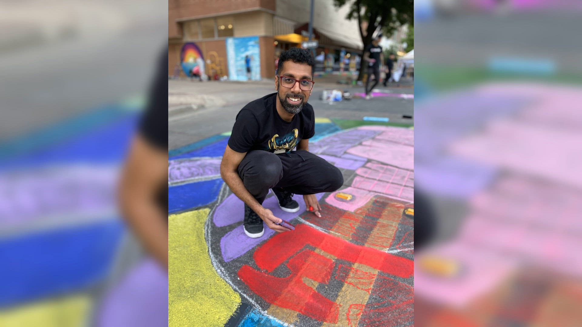 Central Texas artist hoping to inspire youth, Waco community through ...