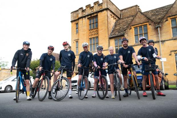 Pupils re-enact Alan Turing's historic 60-mile cycle from Southampton