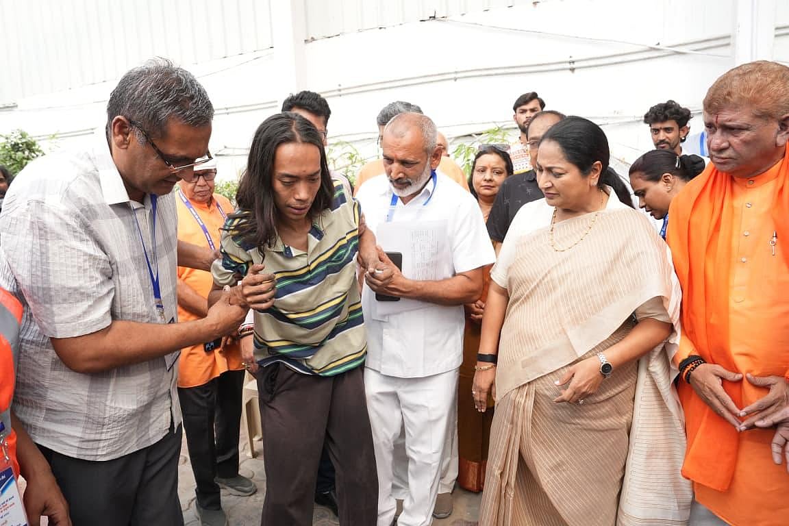 Seva, rescue drive for homeless