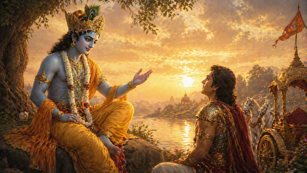 Could the Pandavas have won without Krishna’s guidance?