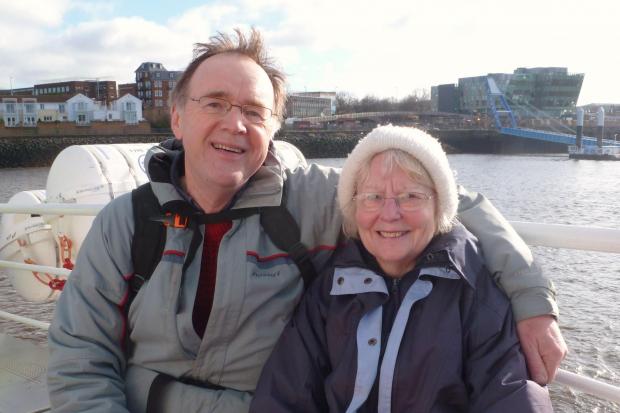 'Happy Hippy' hike - North East doctor's 70-mile tribute to wife with ...