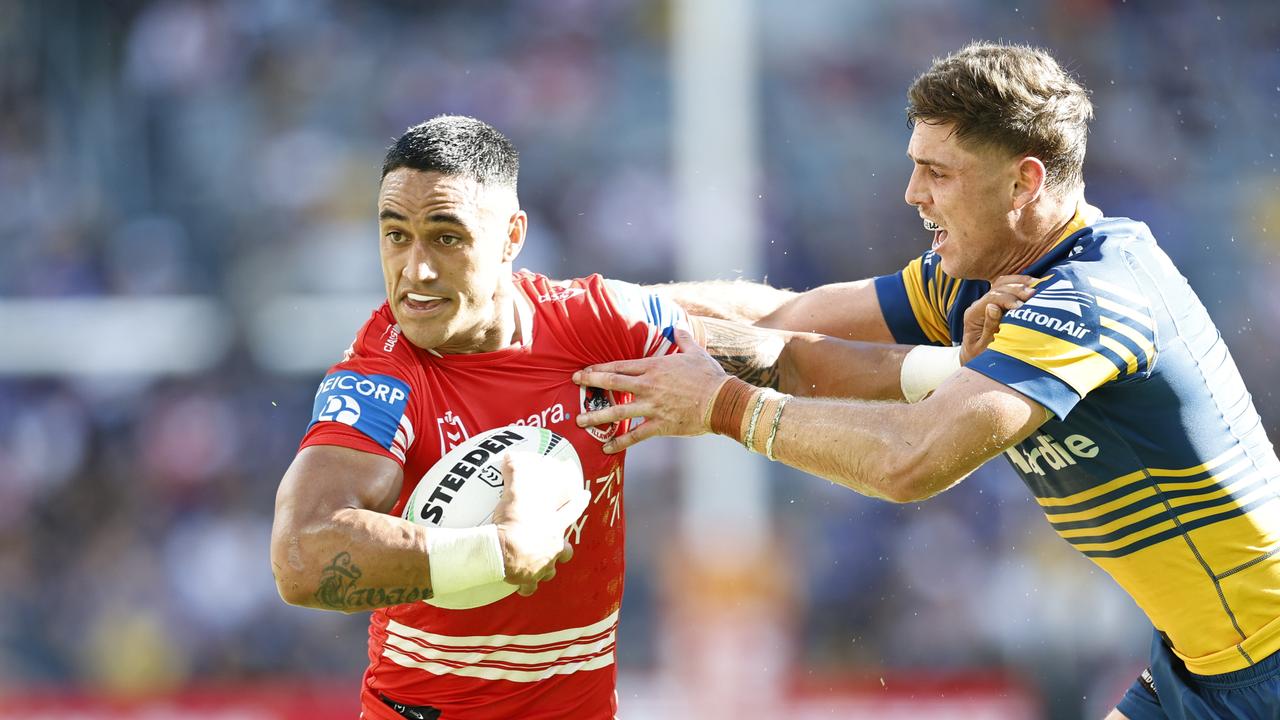 Val Holmes shakes off shoulder issue ahead of Origin