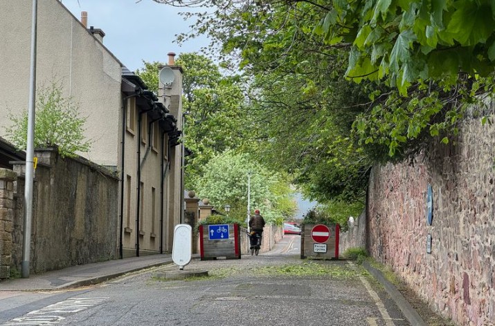 Edinburgh roads: Another blunder means traffic filter near two schools ...