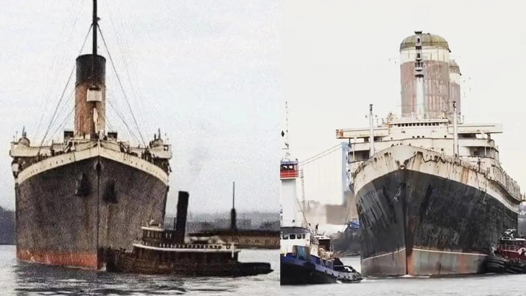 Meet Violet Jessop: 'Miss Unsinkable' who survived RMS Titanic and two ...
