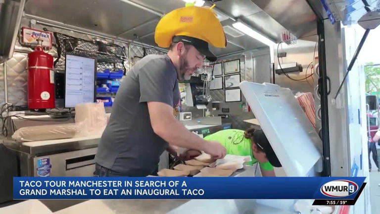 Taco Tour Manchester seeks grand marshal for inaugural taco bite