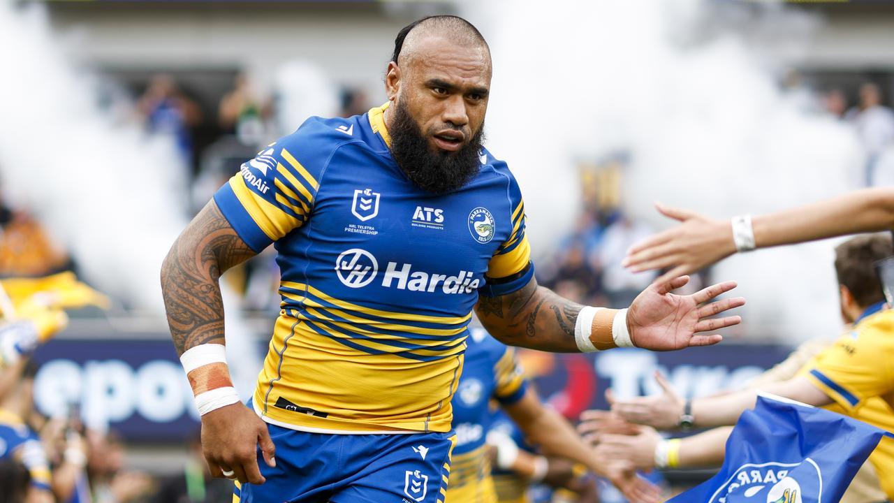 Junior Paulo signals intent to finish career with Eels