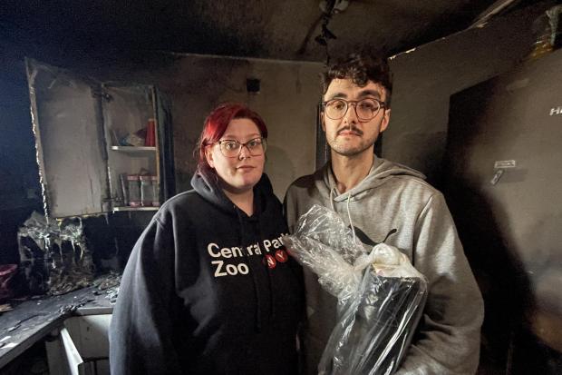 Young children saved from fire 'wandered streets homeless' after hotel ...