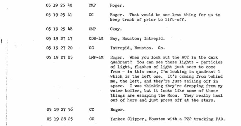 UFO files released by US Department of War reveal strange sights Apollo ...