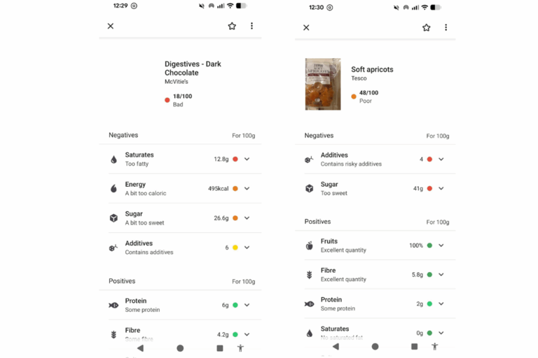 My 8-year-old tried the Yuka app – and these 2 'healthy' snacks didn't ...