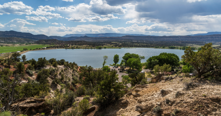 This small-town state park in Utah feels like a local secret