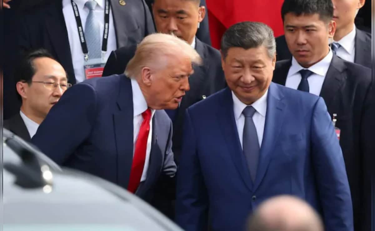 'Great things will happen for both countries', says Trump ahead of ...