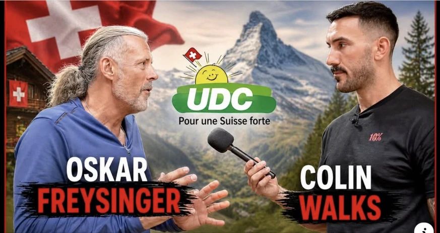 De Genève à Martigny, le malaise de l'UDC face à un influenceur sulfureux