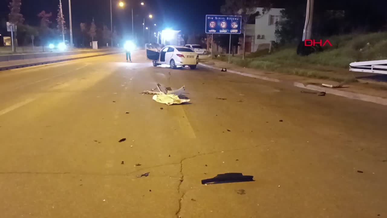 Çekiciye çarpıp otomobilden fırlayan Eda Taşkın kurtarılamadı