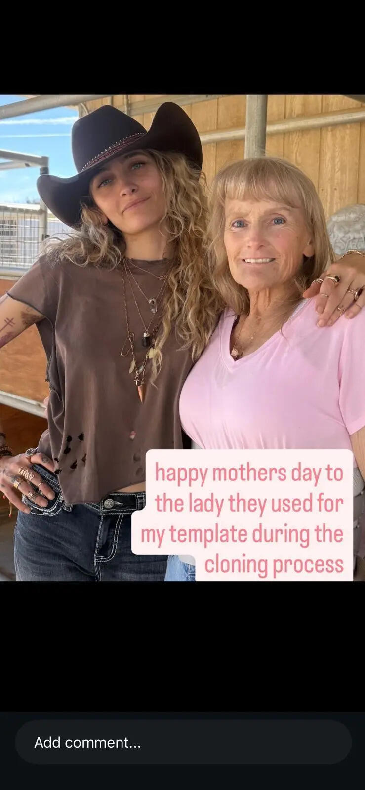 Michael Jackson's daughter, Paris Jackson, jokes about 'template for ...