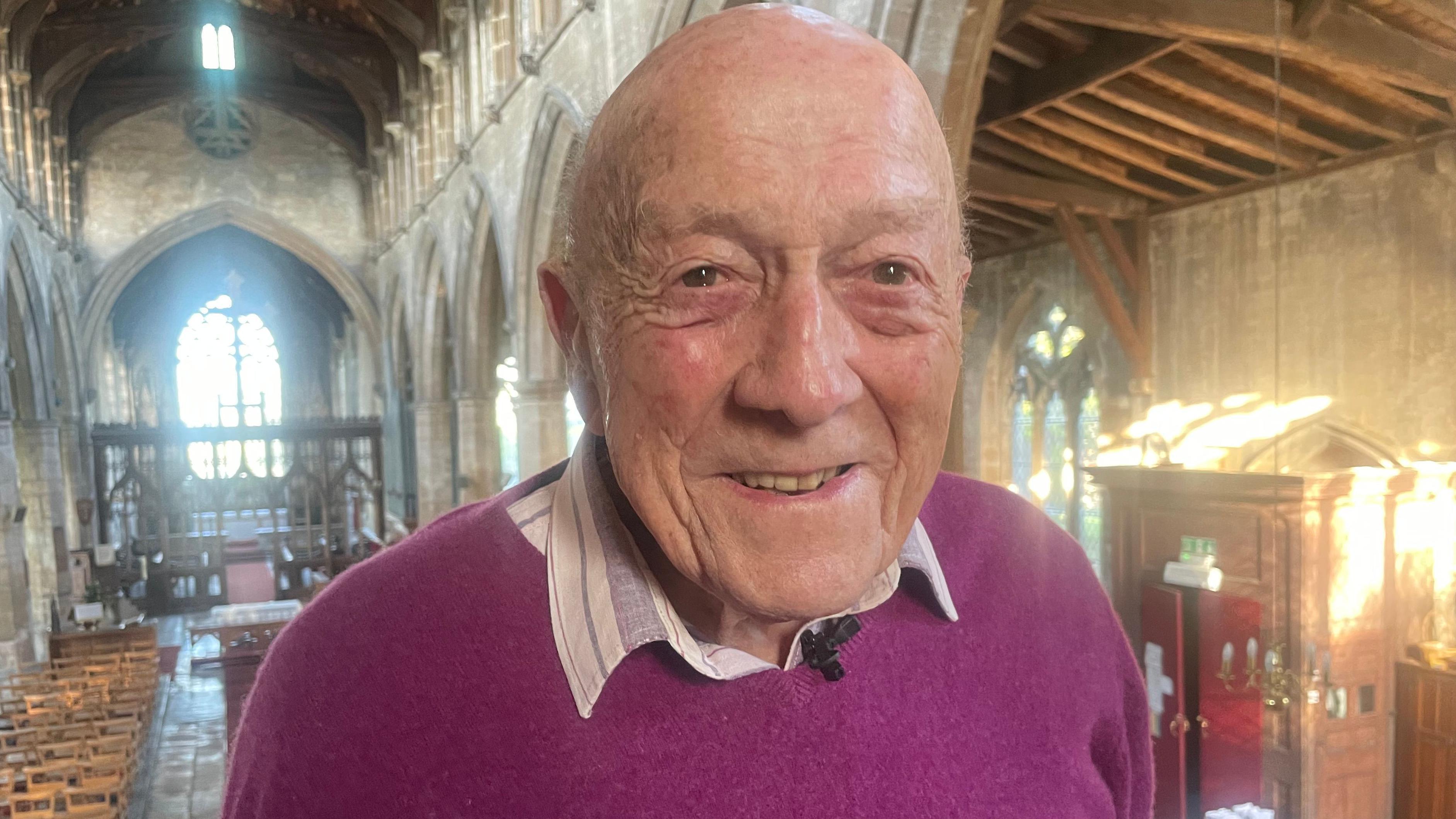 'I've been hooked on bell-ringing for 80 years'