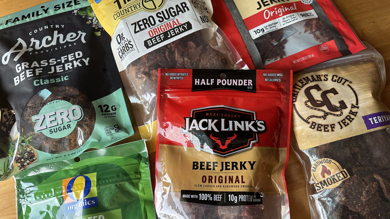 6 beef jerky brands, ranked worst to best