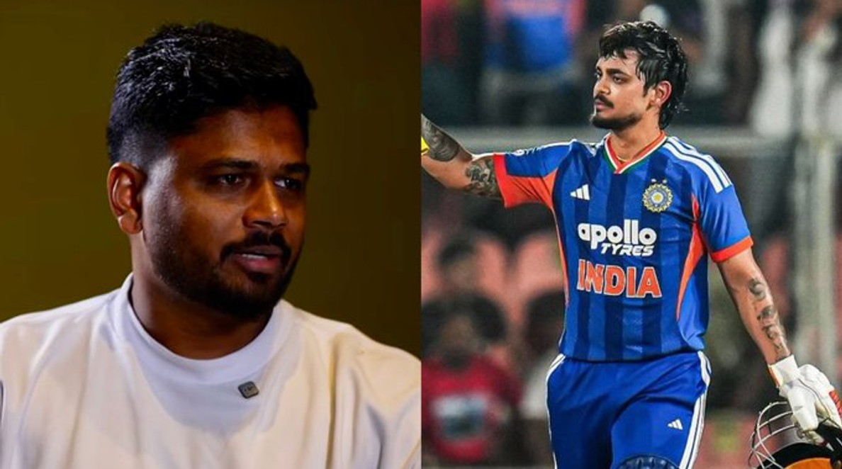 How Sanju Samson backed 'out-of-system' Ishan Kishan for India's T20 ...