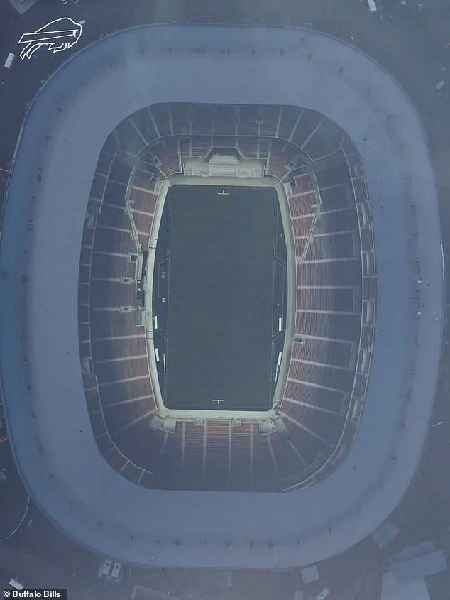 NFL reveals opening day for Buffalo Bills' new stadium as team gives ...