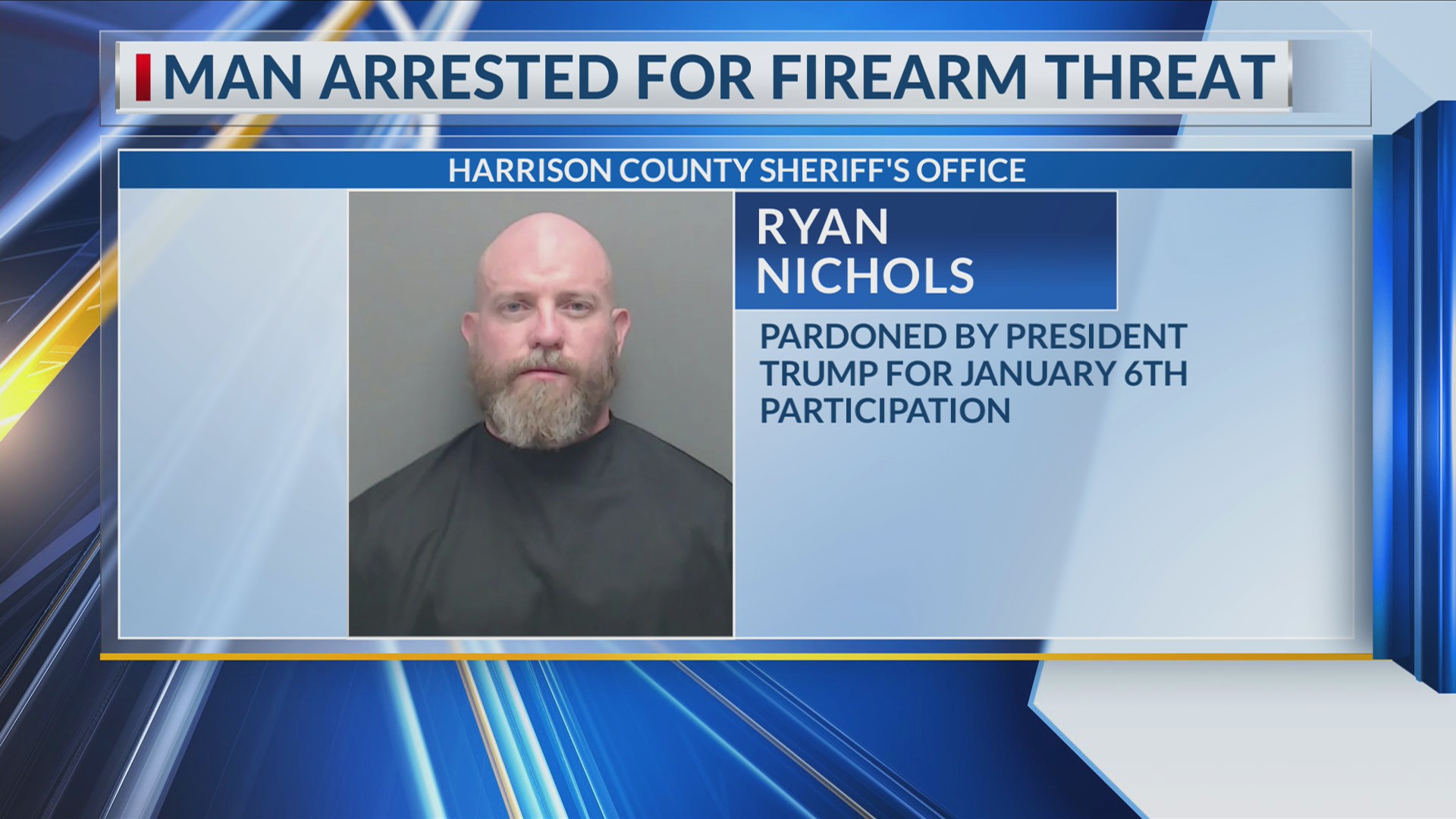 Jan. 6 rioter pardoned by Trump arrested after alleged gun threat ...