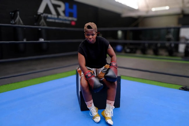 Champion boxer Vuyolwethu Dila graduates, overcoming tik addiction
