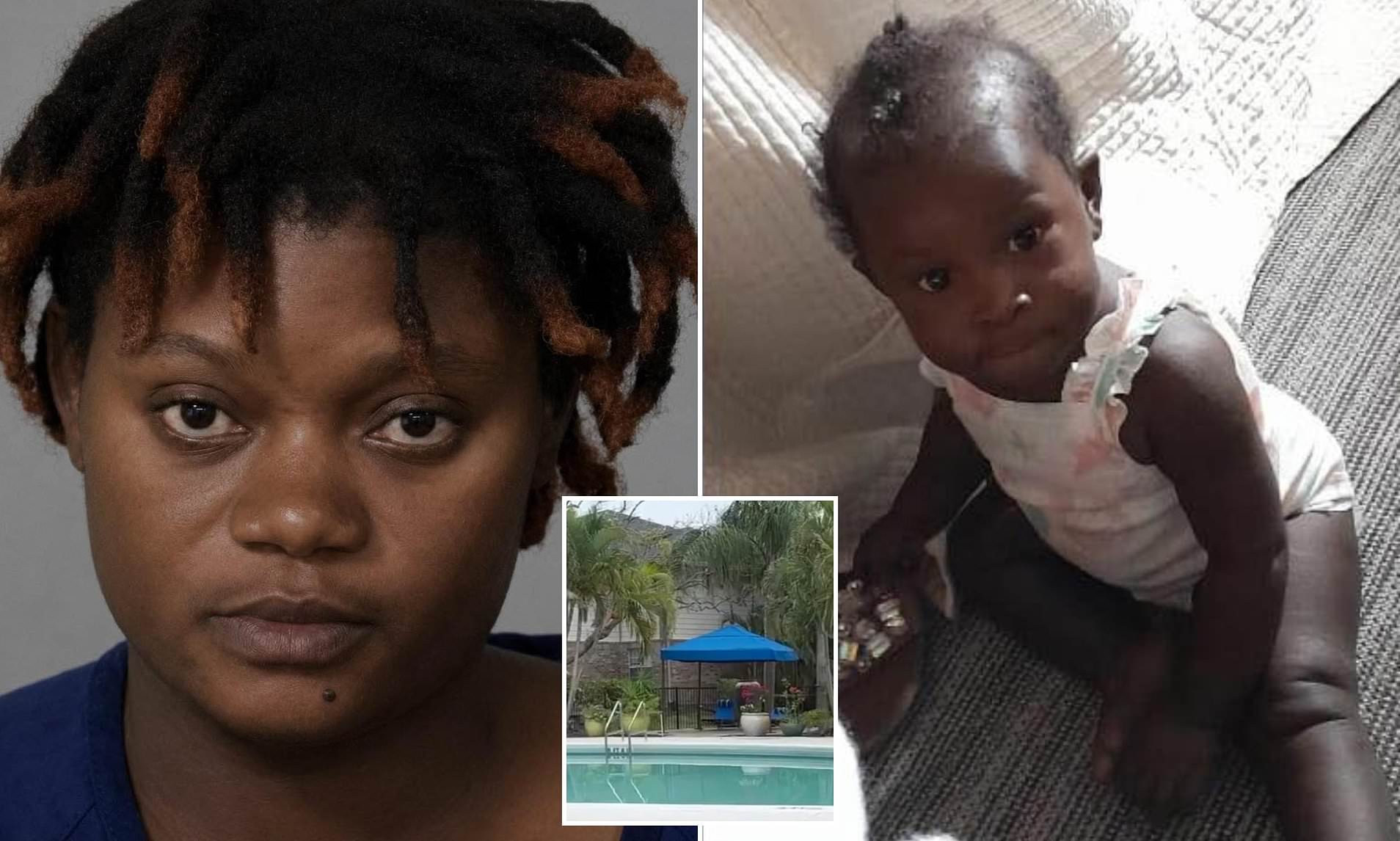 Mother arrested after daughter, 4, drowned during family pool party