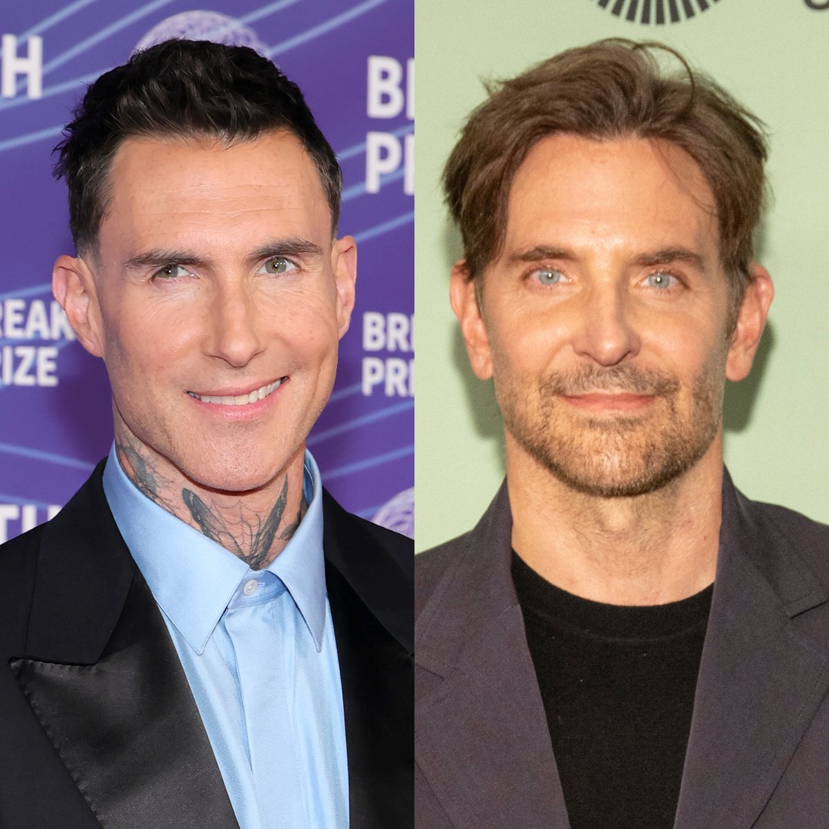 The celebrity men are looking... different.