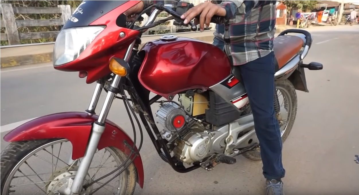 Ternyata mudah motor bensin jadi motor listrik, bisa dilakukan orang ...