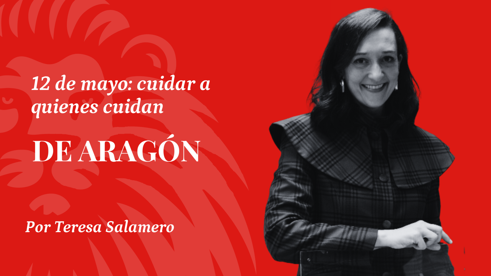 12 de mayo: cuidar a quienes cuidan