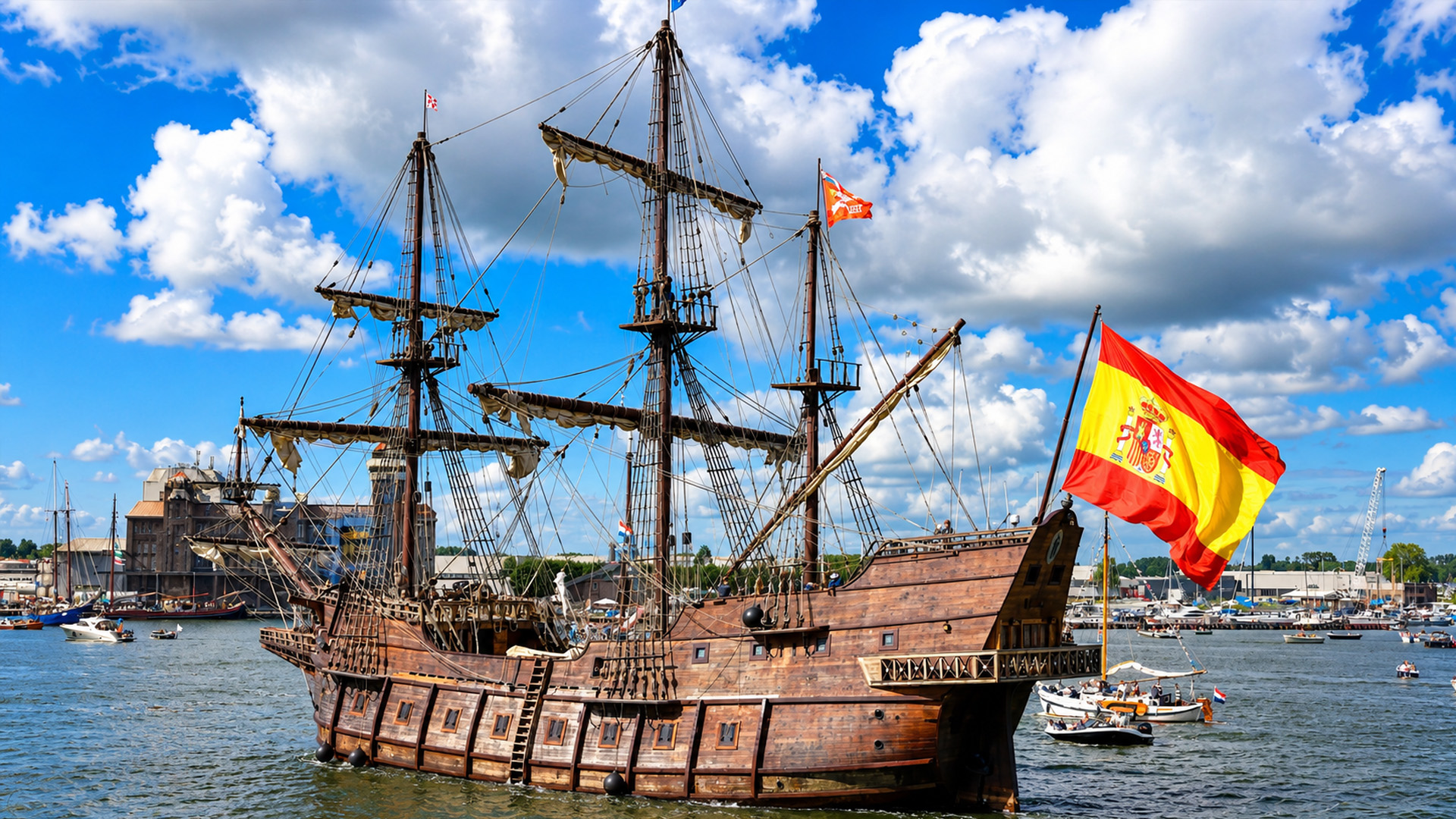 Viva a magia do Sail Out em Amsterdã (4K)