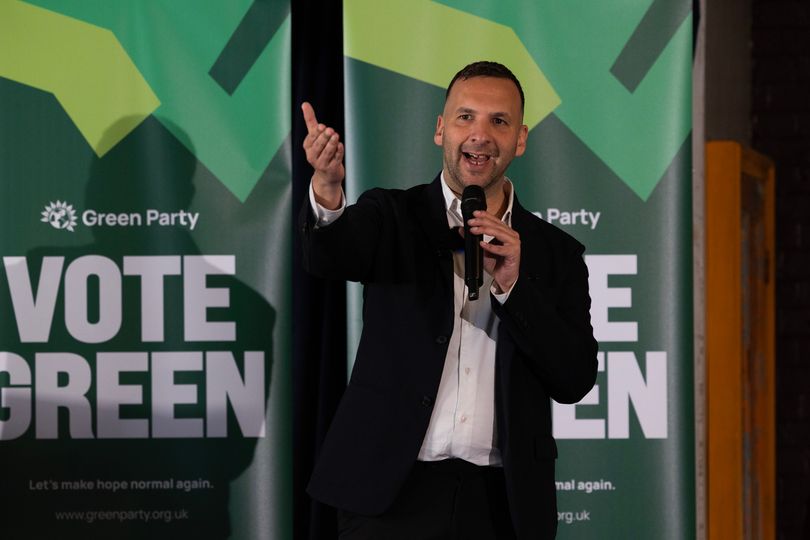 All the places where the Green Party won seats in the Surrey 2026 local ...