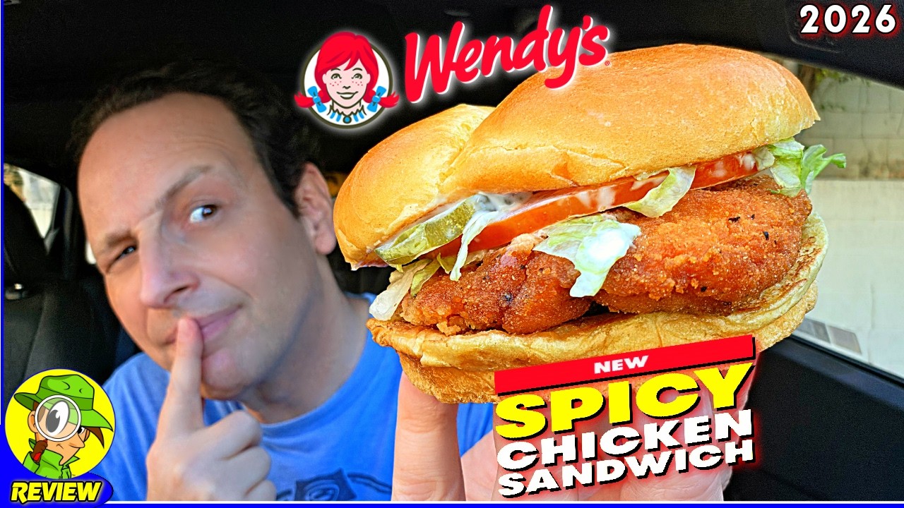 Wendy’s spicy chicken sandwich review