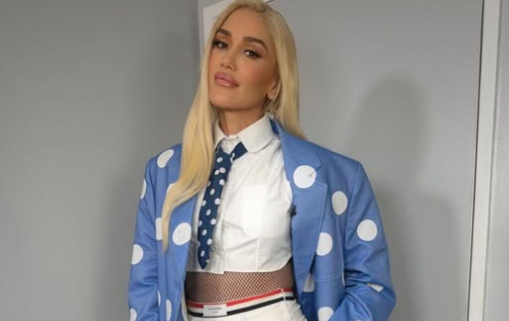 Gwen Stefani’s inspired abs routine for a strong core