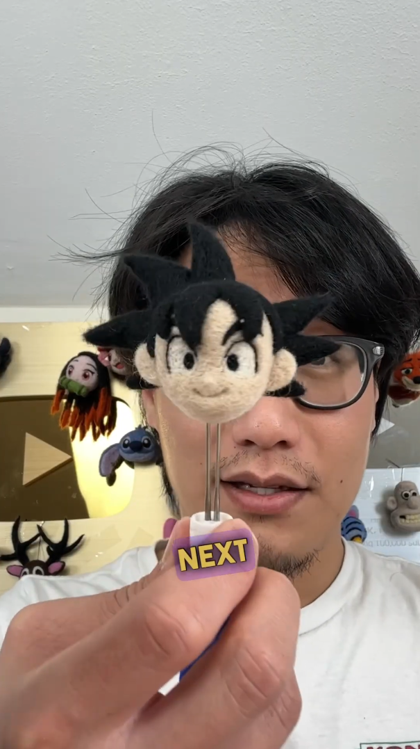 Making Goku from Dragon Ball by comment request