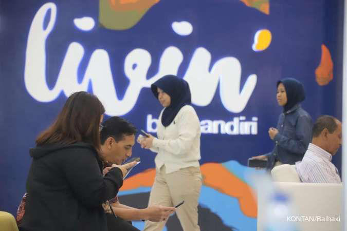 Daya beli tekan tabungan kelas menengah bawah, Bank Mandiri yakin ...