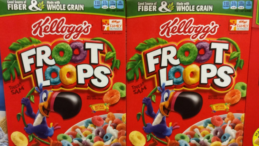 Froot Loops top US cereal rankings despite sales decline