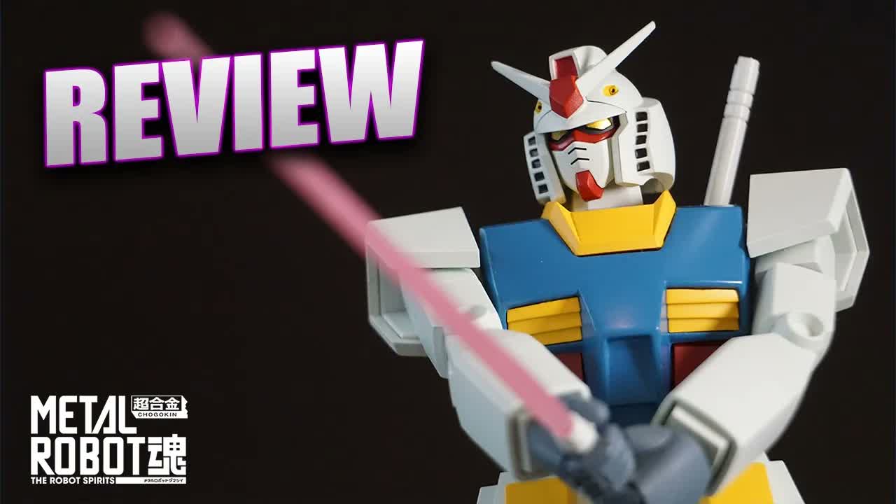 Gundam RX-78-2 review [Metal Robot Spirits GQuuuuuuX]