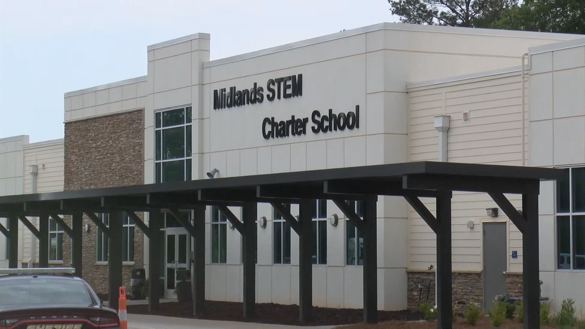 Students stage walkout at Midlands STEM Charter School amid state ...