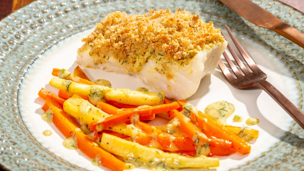 Perfect baked cod for cozy nights