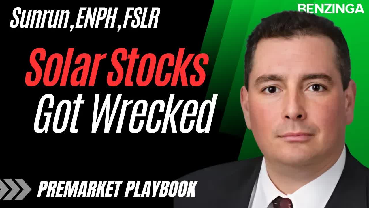 Solar stock short squeeze explained: Sunrun, ENPH, FSLR analysis