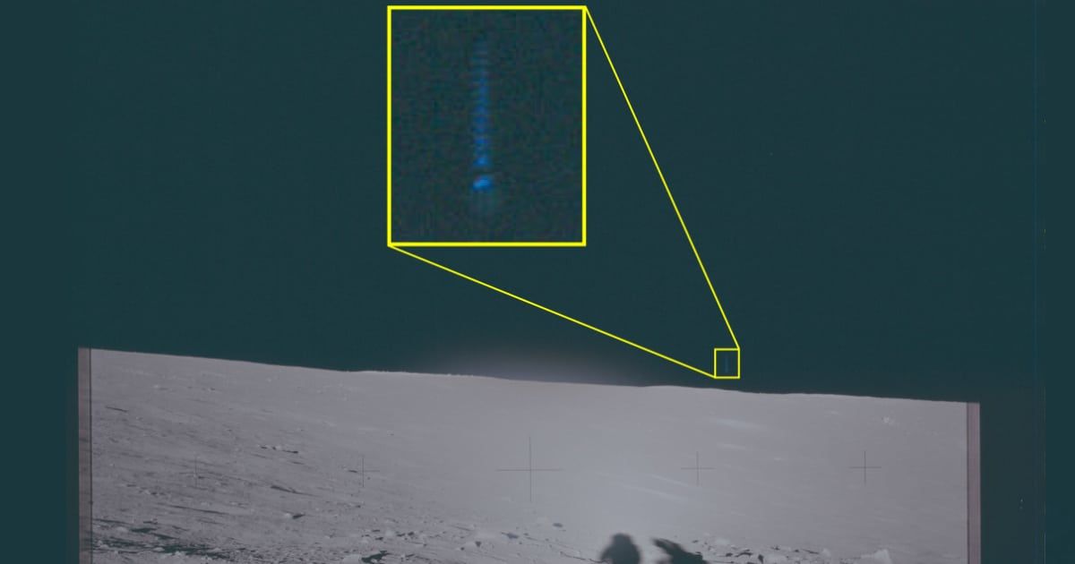 UFO files released by US Department of War reveal strange sights Apollo ...