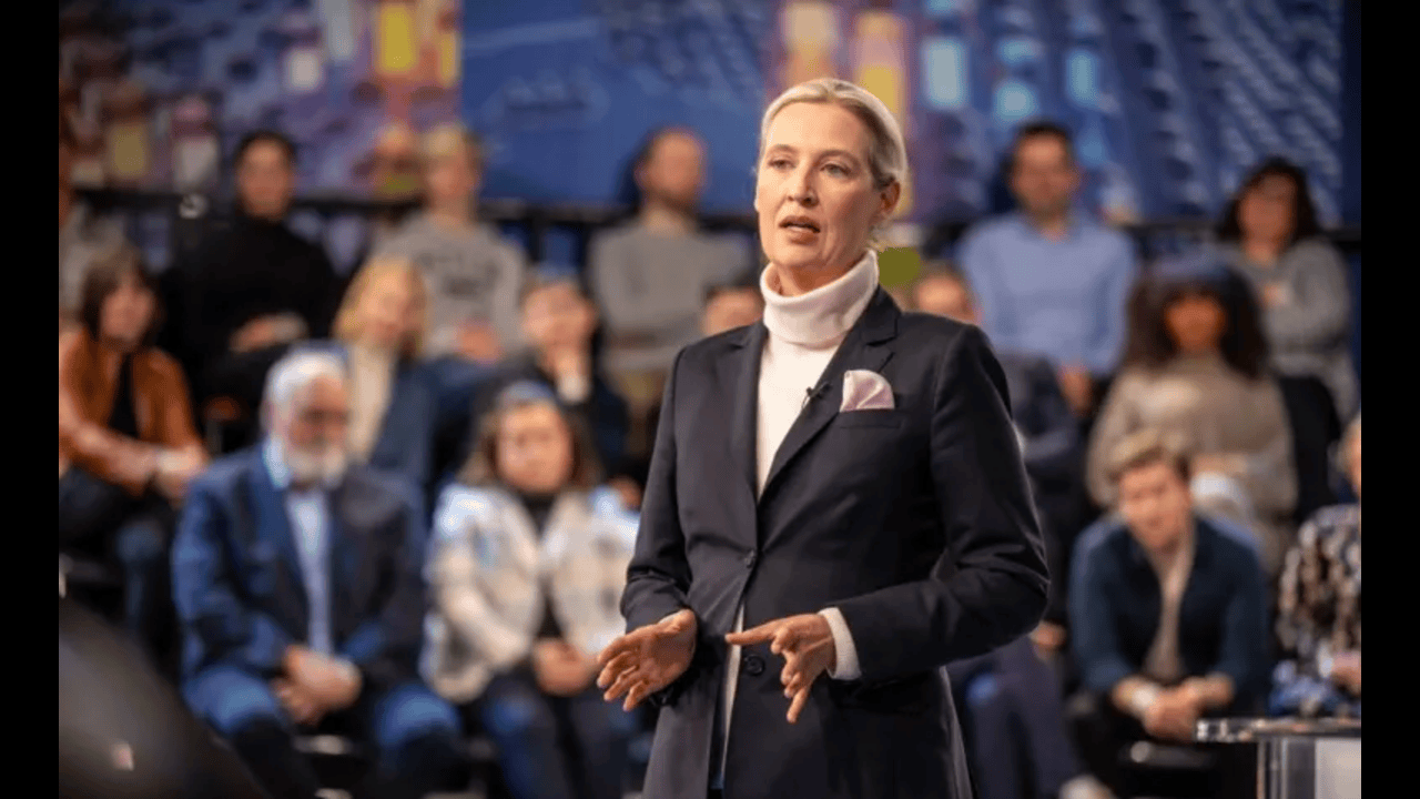 Germany’s far-right political party AfD climbs to first place in latest ...