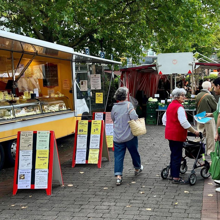 Opladener Wochenmarkt in Leverkusen findet erst Freitag statt