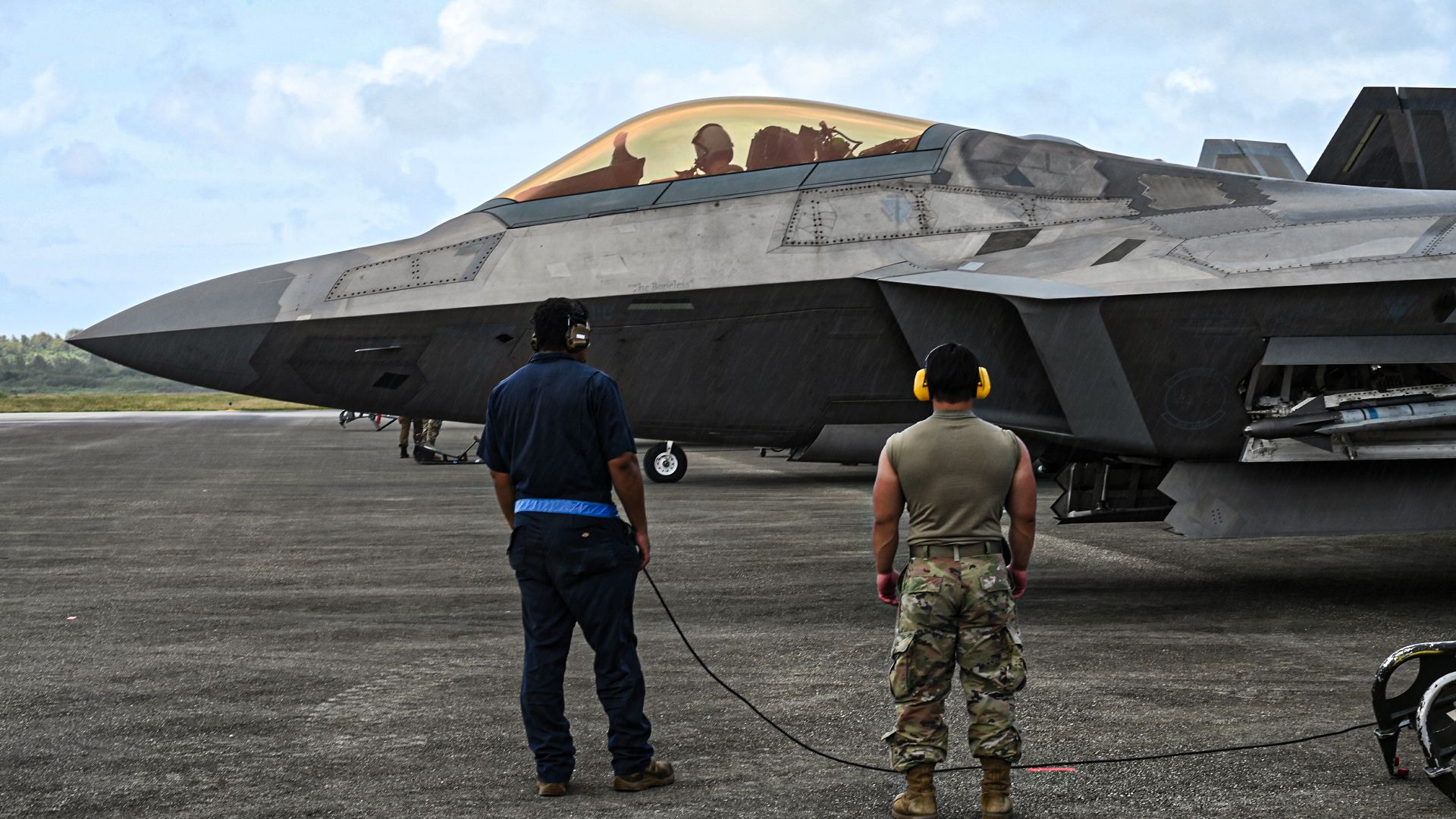 The F-22 Raptor can't fight without GPS: Here's how the Air Force just ...