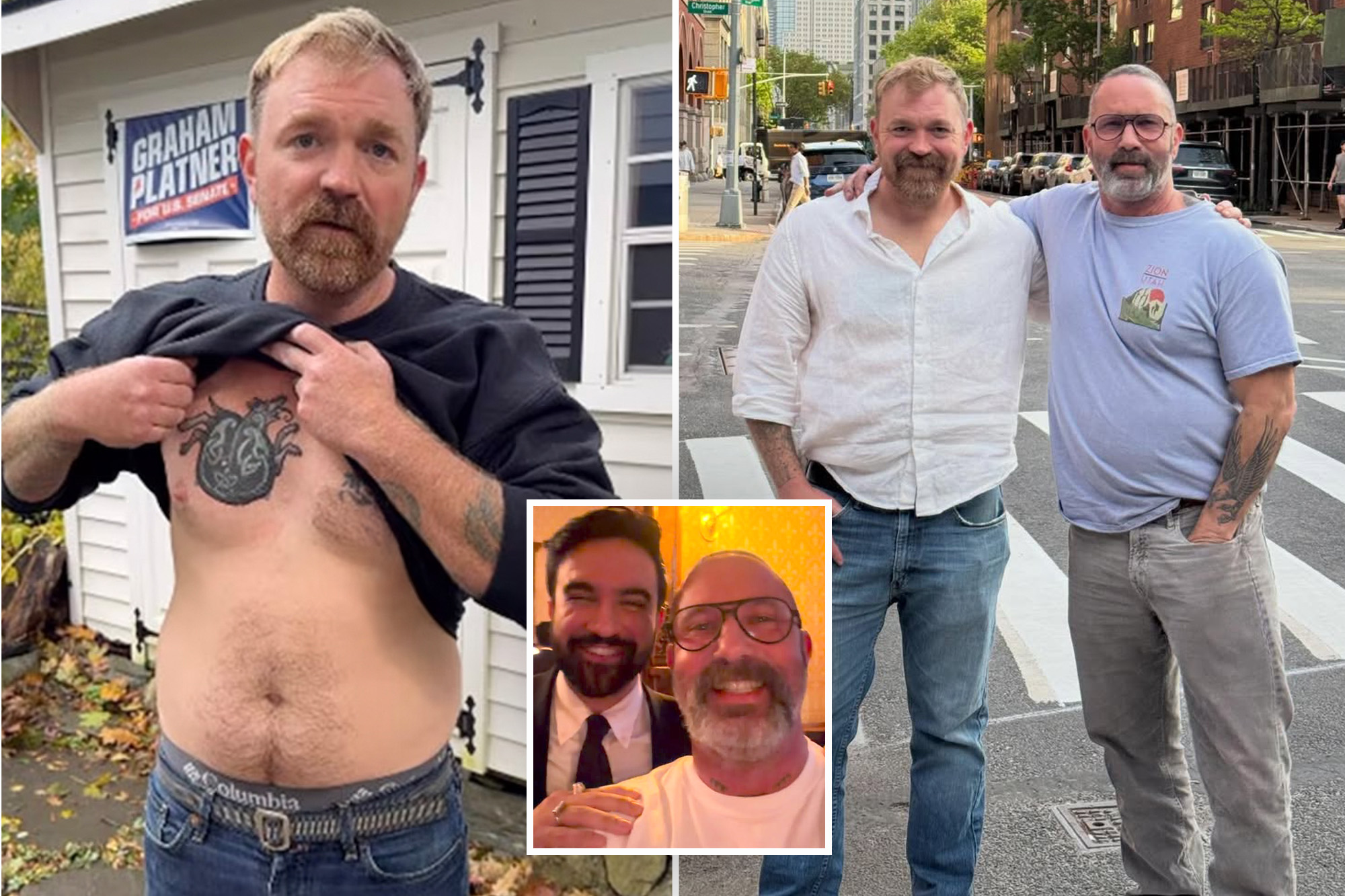 Graham Platner fundraises with rich Mamdani backing jeweler who bashed ...